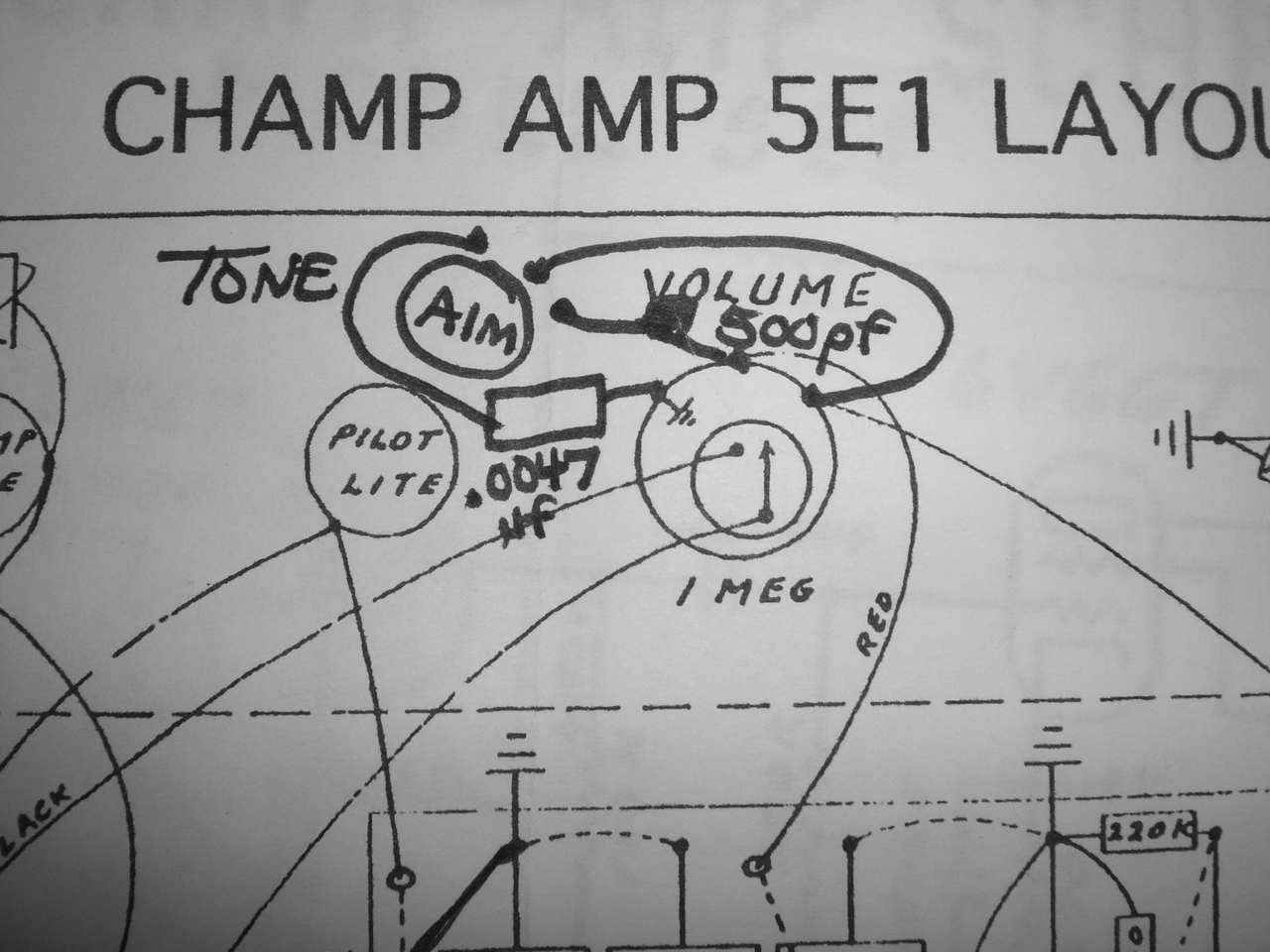 Tweed Champ Amplifier