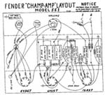 Tweed Champ Amplifier